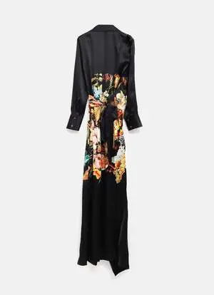Dries Van Noten Floral Maxi Dress