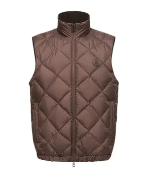 Moncler Chobe Diamond Quilted Down Vest