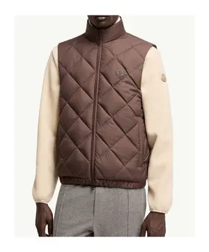 Moncler Chobe Diamond Quilted Down Vest