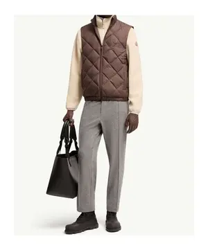 Moncler Chobe Diamond Quilted Down Vest