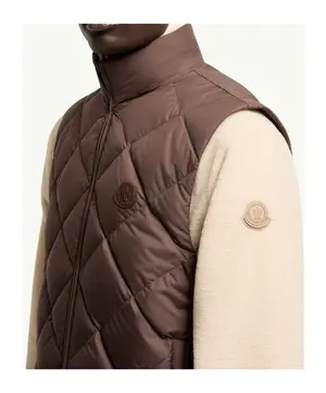 Moncler Chobe Diamond Quilted Down Vest