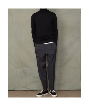 Officine Générale Long-sleeve Turtleneck Sweater
