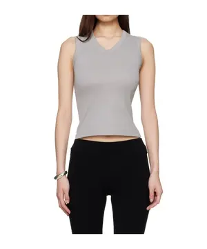 FLORE FLORE Jill Vest - Grey