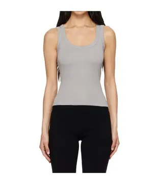 FLORE FLORE Hillie Vest - Grey