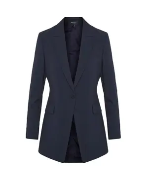 Theory Single Breasted Blazer
