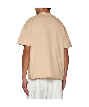 JIL SANDER Logo Printed Crewneck T-shirt