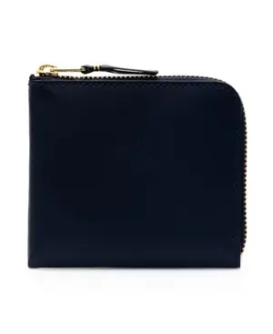 Play Comme Des Garcon Zip Wallet - Black