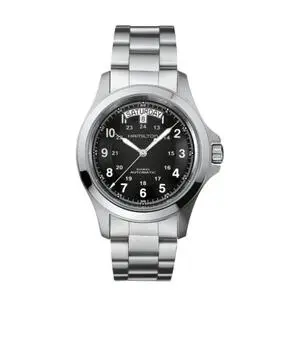 Hamilton Khaki Field Watch - Black