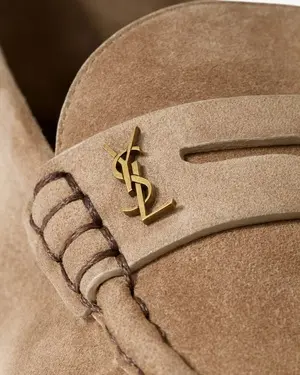 Saint Laurent Le Loafer Foldable Loafers