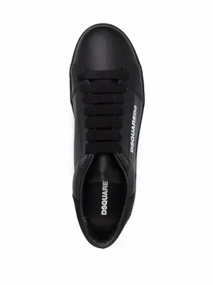 Dsquared2 Logo Printed Lace-up Sneakers