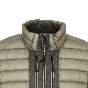 C.P. COMPANY Quilted Zippered Padded Jacket