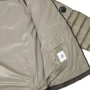 C.P. COMPANY Quilted Zippered Padded Jacket