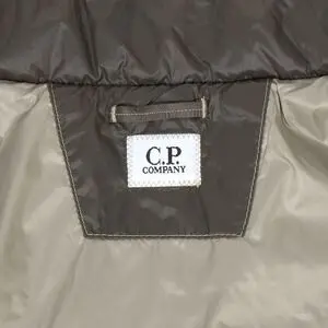 C.P. COMPANY Quilted Zippered Padded Jacket