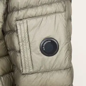 C.P. COMPANY Quilted Zippered Padded Jacket