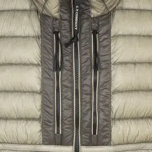 C.P. COMPANY Quilted Zippered Padded Jacket