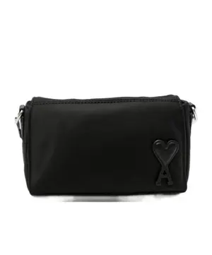 AMI Paris Logo Shoulder Bag