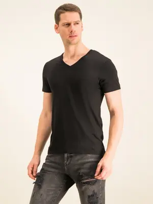Armani Exchange Basic V-neck T-shirt