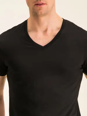 Armani Exchange Basic V-neck T-shirt