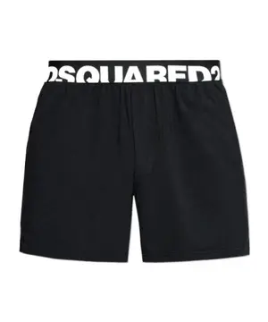 Dsquared2 Logo-waistband Boxers - Black
