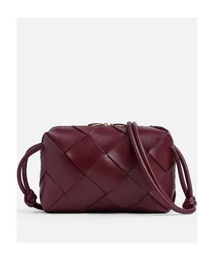 Bottega Veneta Logo Knitted Shoulder Bag