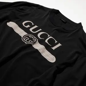 Gucci Cotton Jersey T-shirt With Print