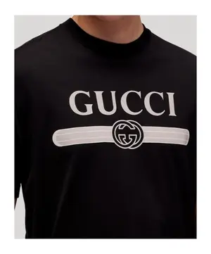 Gucci Cotton Jersey T-shirt With Print