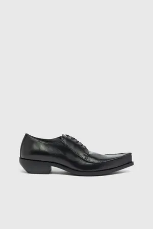 DIESEL® D-frido-derby Shoes In Leather - Black