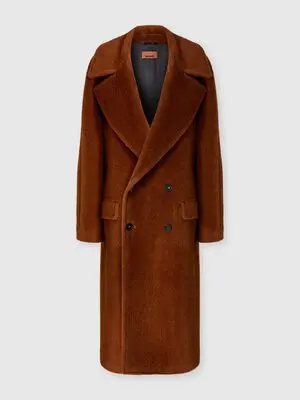 Missoni Oversized Raglan Wool Coat