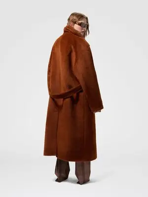 Missoni Oversized Raglan Wool Coat