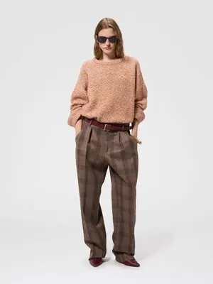 Missoni Crewneck Sweater With Zig Zag Texture