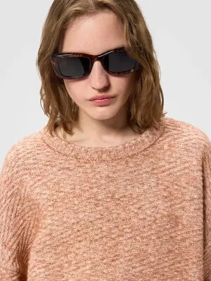 Missoni Crewneck Sweater With Zig Zag Texture