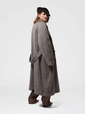 Missoni Oversized Raglan Wool Coat