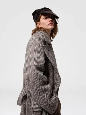 Missoni Oversized Raglan Wool Coat