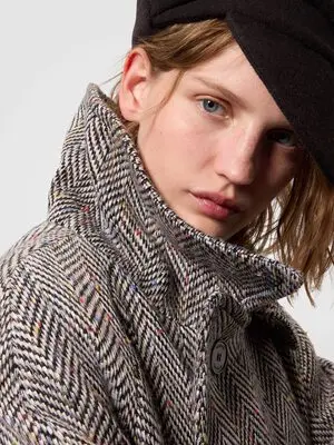 Missoni Oversized Raglan Wool Coat