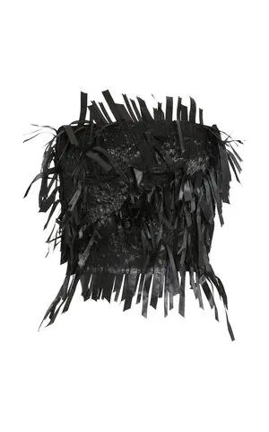 Maticevski Generation Silk Bodice - Black