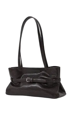 ST. AGNI Belt Detail Shoulder Bag