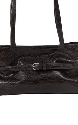 ST. AGNI Belt Detail Shoulder Bag
