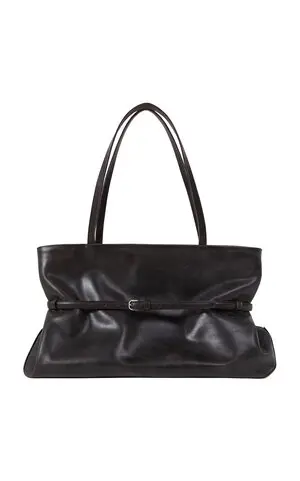 ST. AGNI Belt Detail Carryall Tote