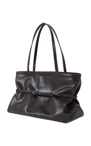ST. AGNI Belt Detail Carryall Tote