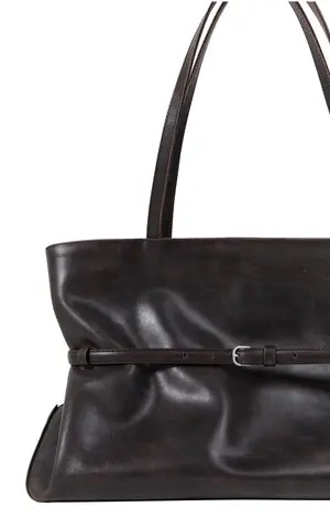 ST. AGNI Belt Detail Carryall Tote