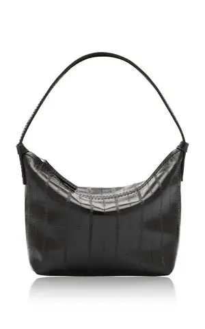 ST. AGNI Petit Zip Pouch - Black