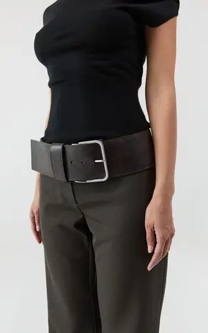 ST. AGNI Henri Wide Belt