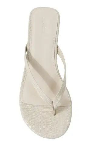 ST. AGNI Thong Wedge - Ivory