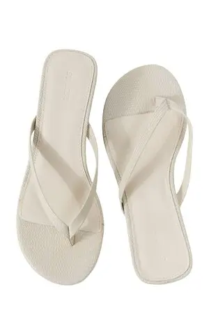 ST. AGNI Thong Wedge - Ivory