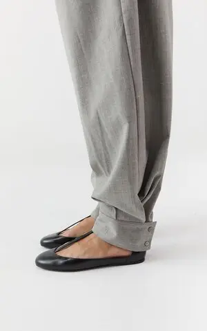 ST. AGNI T-bar Ballet Flat