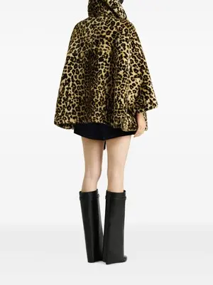 Givenchy Faux-fur Short Coat By