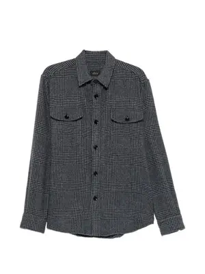 Brioni Cashmere Shirt - Blue