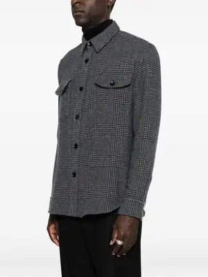 Brioni Cashmere Shirt - Blue