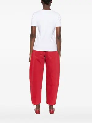 Maison Kitsuné Chillax Fox Cotton T-shirt