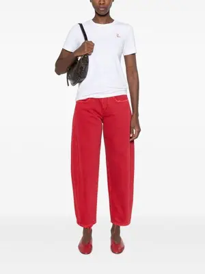 Maison Kitsuné Chillax Fox Cotton T-shirt